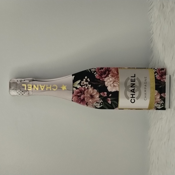 Accents | Home Designs Cc Champagne Bottle Wooden Decor | Poshmark